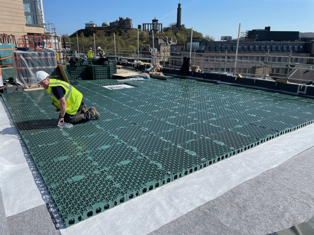 Blue roofs: Introduction & key design considerations - ABG Geosynthetics