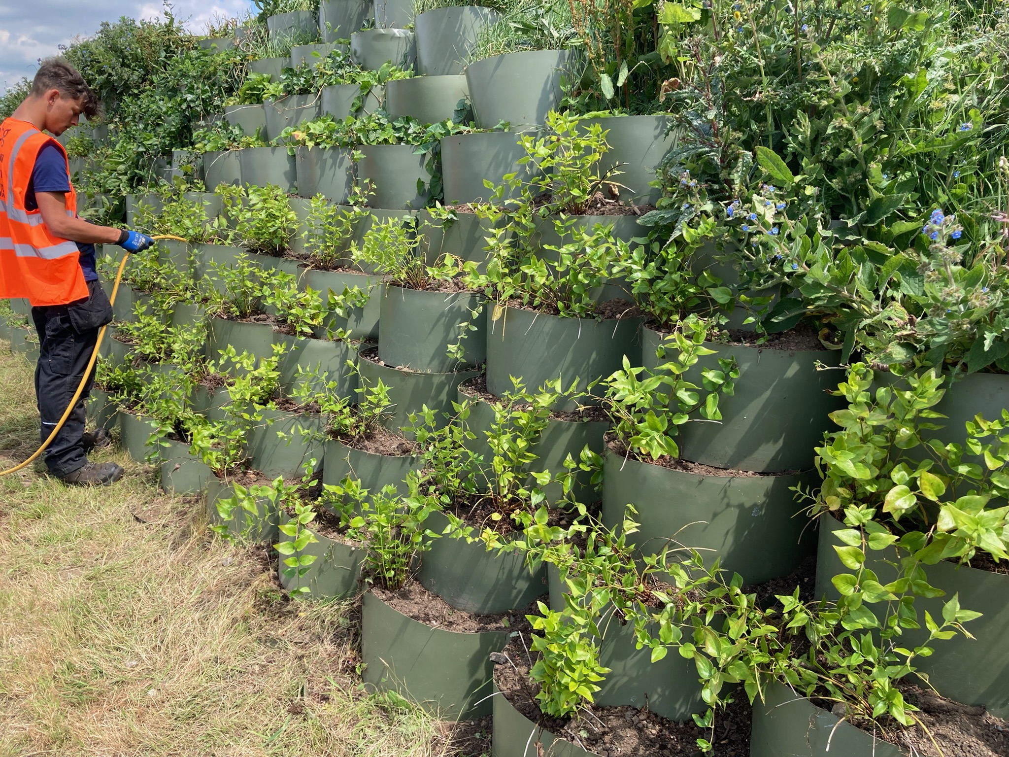 Reinforced Slopes | Reinforced Earth Systems | BBA Certified