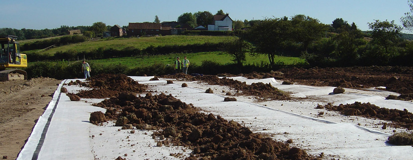 Landfill Capping & Drainage Geosynthetic Solution | Sutton Landfill UK