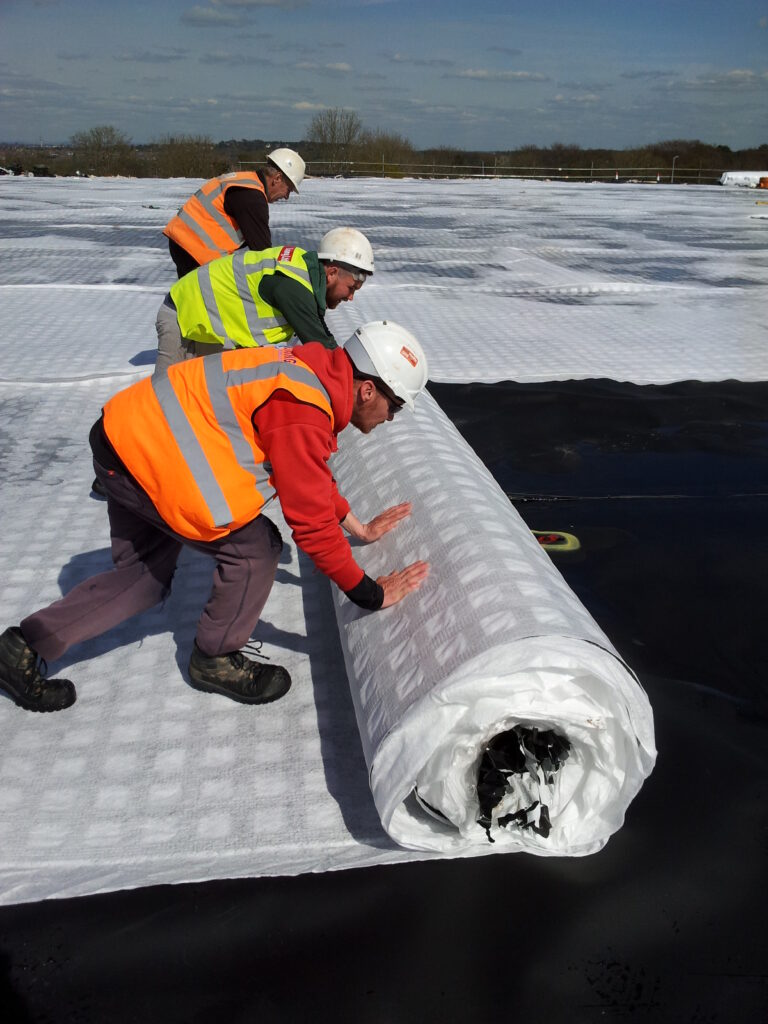 Deckdrain | Structural Drainage Geocomposite System | Geosynthetics