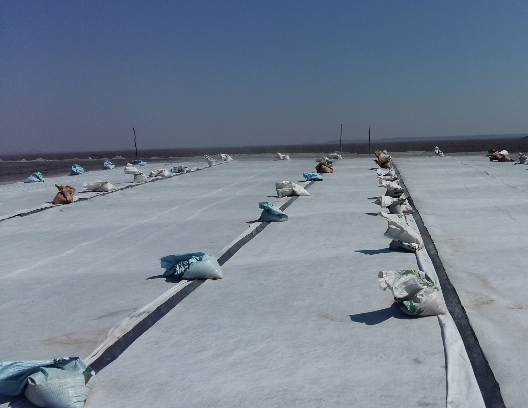 Pozidrain Coal Ash Containment Capping Project | Ash Dam Botswana