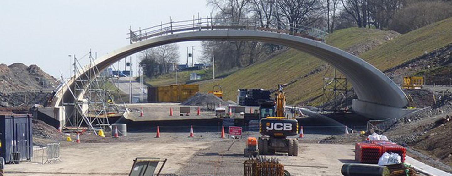 Concrete Bridge Structural Drainage | Deckdrain Gecomposote Project