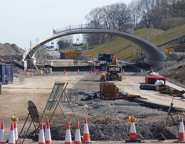 Concrete Bridge Structural Drainage | Deckdrain Gecomposote Project