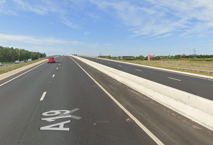 Structural Drainage, Bridge Abutments, Deckdrain, A19 Newcastle, UK ...