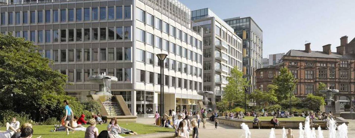 ABG blueroof Intensive Green Roof | St Paul's Sheffield | Blue Roof Project