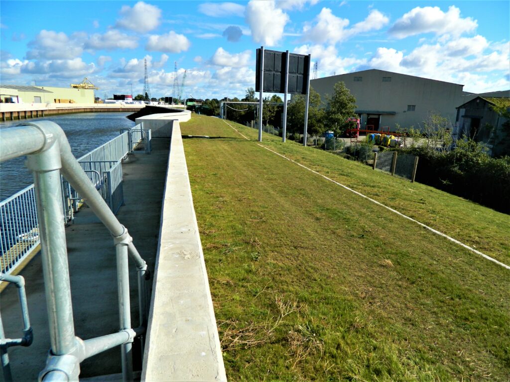 Boston Barrier Flood Defence Scheme utilises ABG Sudsgrid