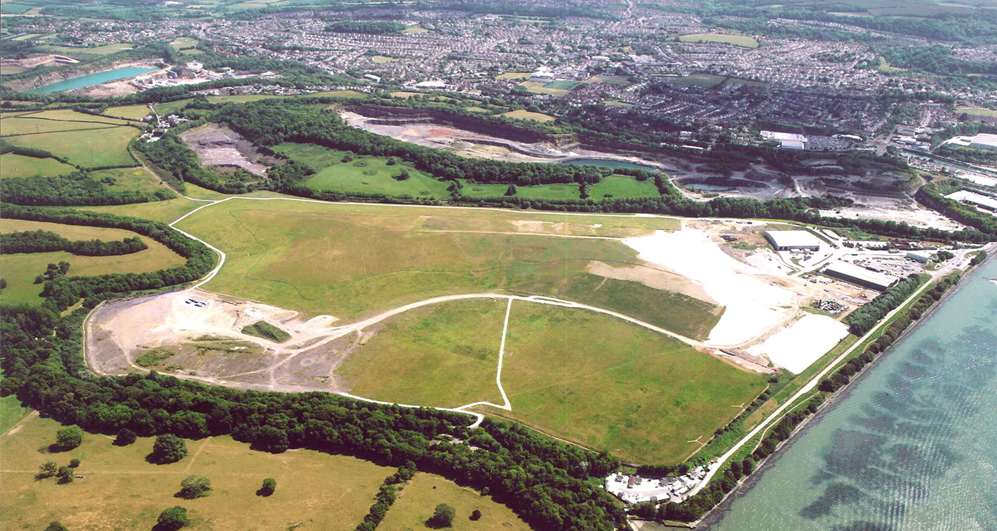 Landfill Cap Drainage & Gas Venting | Chelson Meadow Landfill, Plymouth