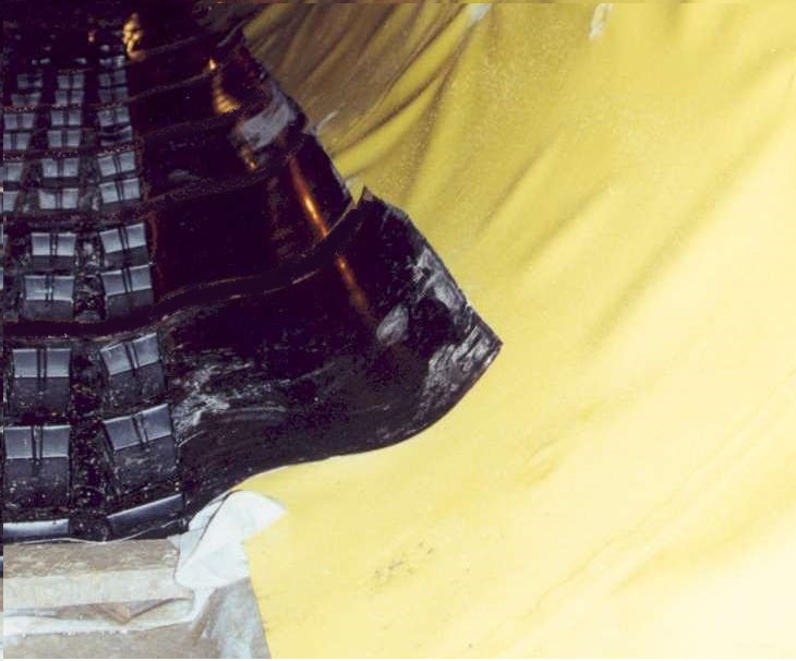 Cavidrain Invert Geocomposite | Tunnel Invert Drainage Project | Hong Kong