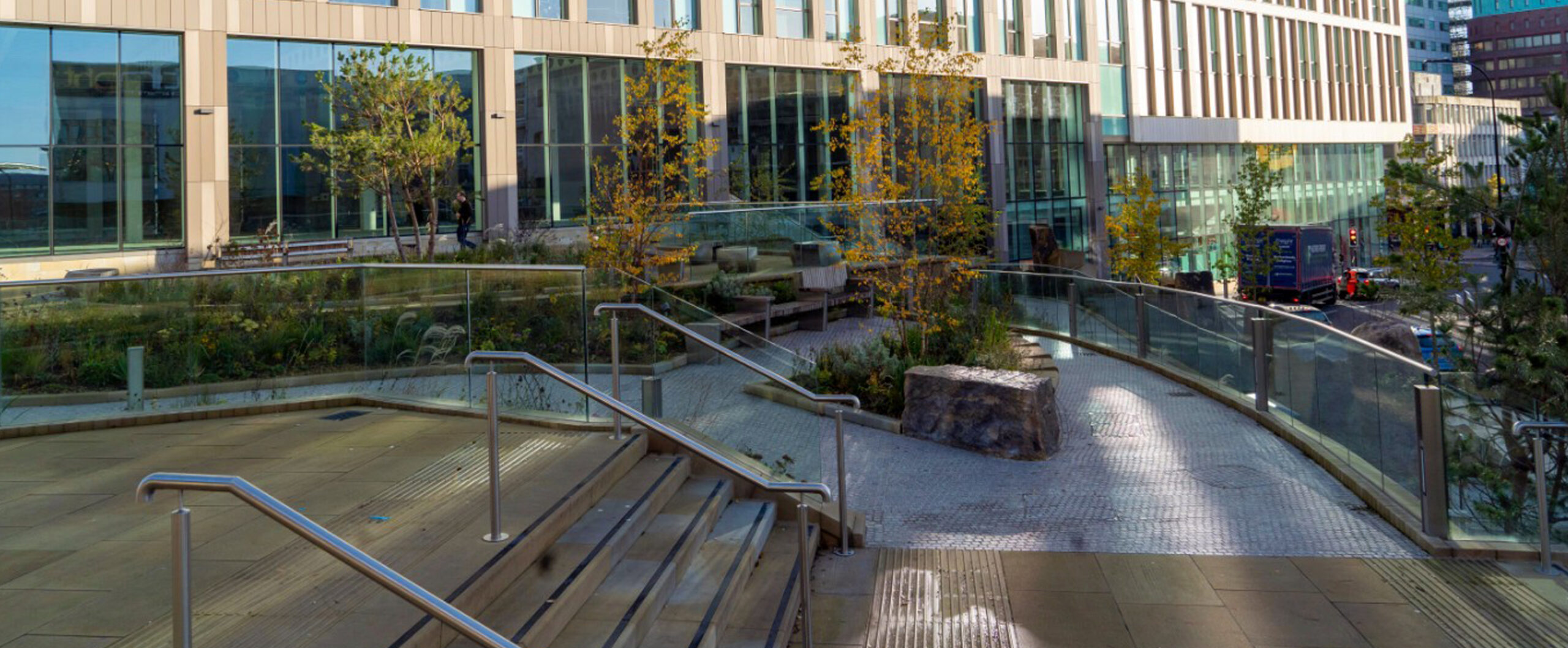 Podium Deck & Landscaping Drainage - ABG Geosynthetics