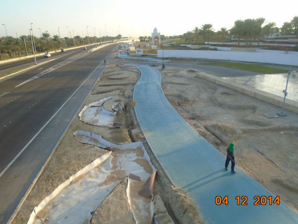 Capillary Salt Barrier Geosynthetic Project | Grand Mosque UAE