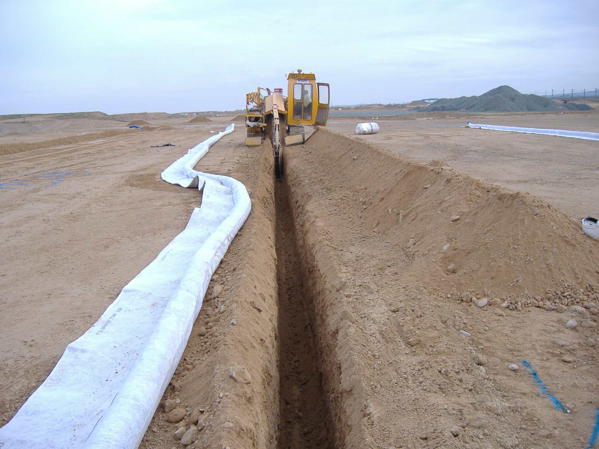 Trackside Drainage - ABG Geosynthetics