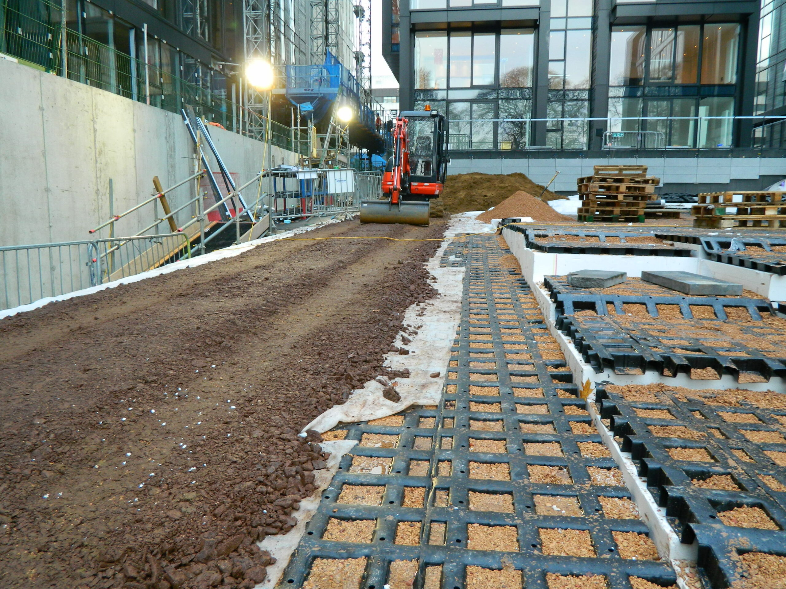 Podium Drainage - ABG Geosynthetics