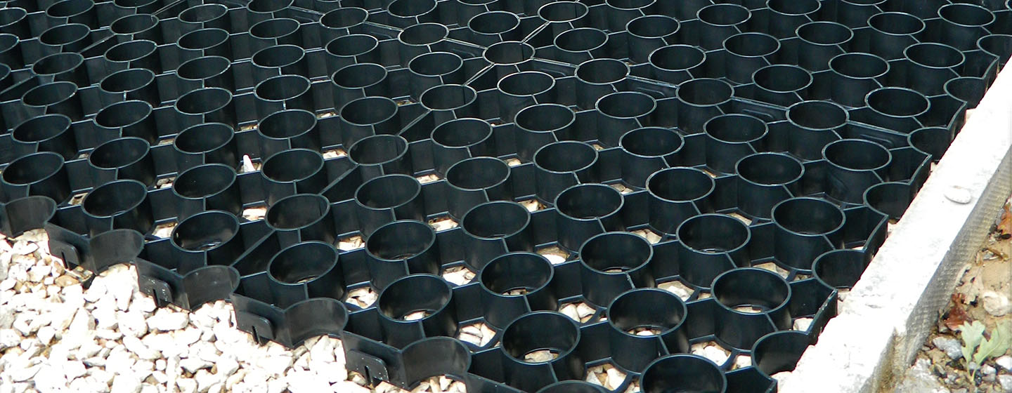 Sustainable Permeable Paving | Porous Paving | Grid Pavers
