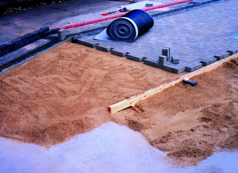 Podium Drainage - ABG Geosynthetics