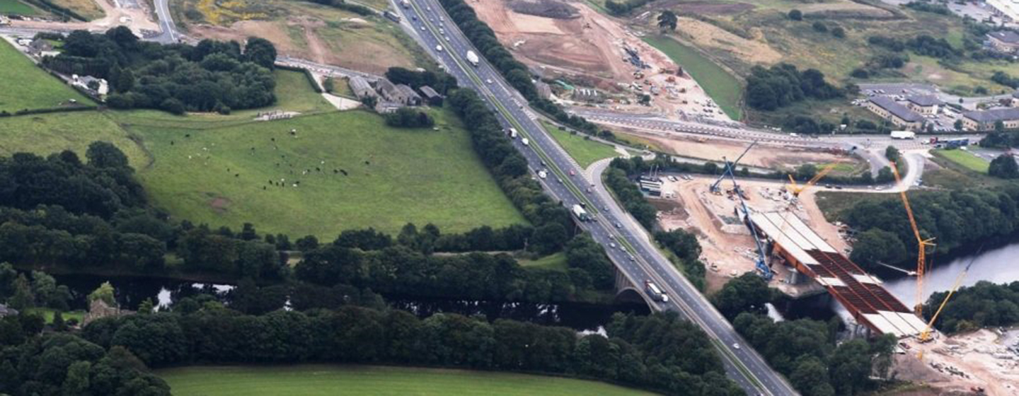 Structural Bridge Abutment Drainage | ABG Deckdrain Geocomposite