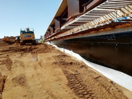 Highway Structural Drainage | Geocomposite Drainage Systems
