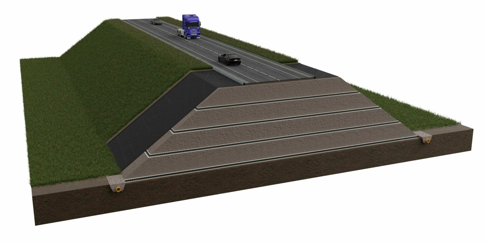 Fildrain Geocomposite | Earthworks, Slopes & Embankment Drainage