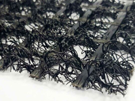 Erosion Control Reservoir Spillway | Erosamat Turf Reinforcement Mat