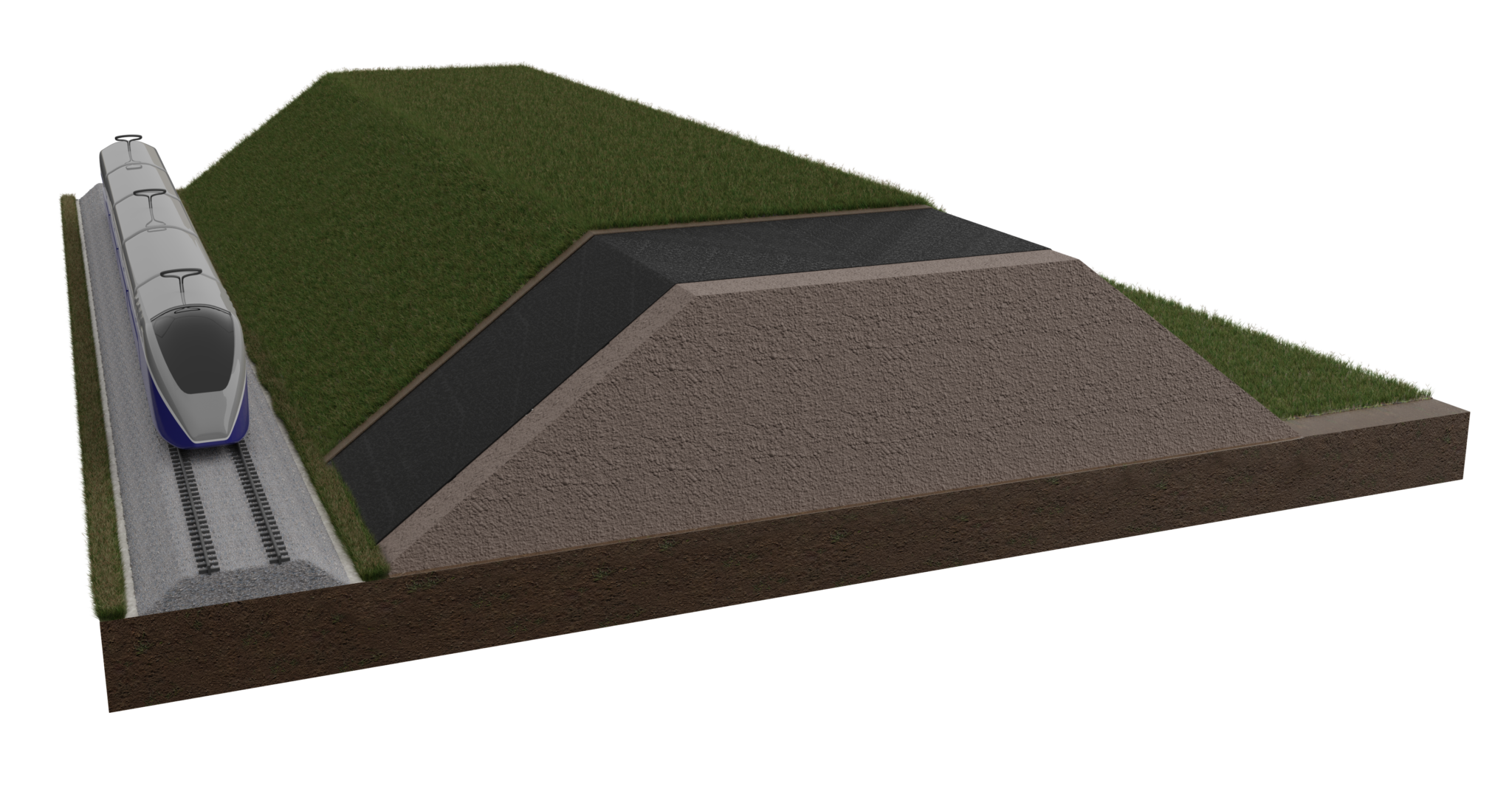 Embankment Consolidation - ABG Geosynthetics