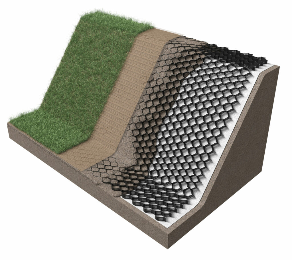 Highways Embankments, Erosion Control & Embankment Reinforcement