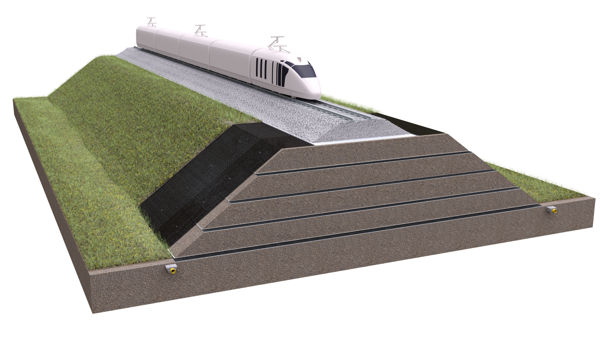 Fildrain Geocomposite | Earthworks, Slopes & Embankment Drainage