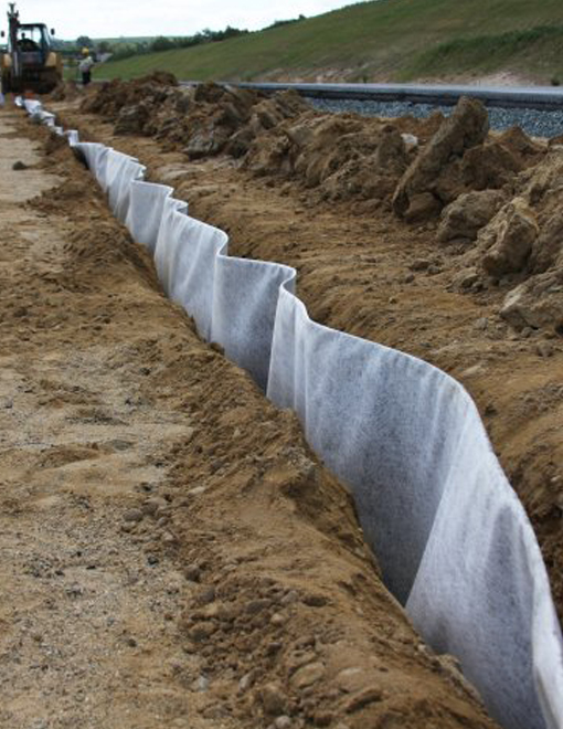 Linear Drainage - ABG Geosynthetics