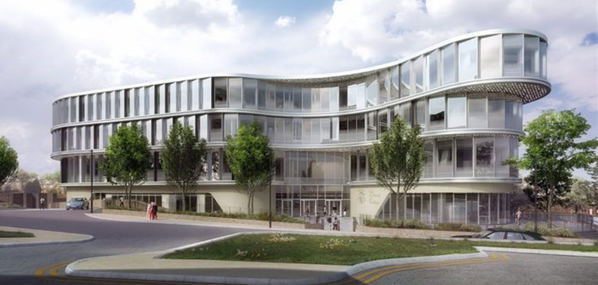 ABG blueroof system specified for Faculty of Social Sciences Building ...