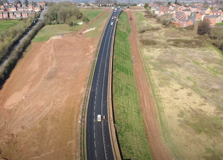 ABG Abslope SM Earth Retaining Slope System - ABG Geosynthetics