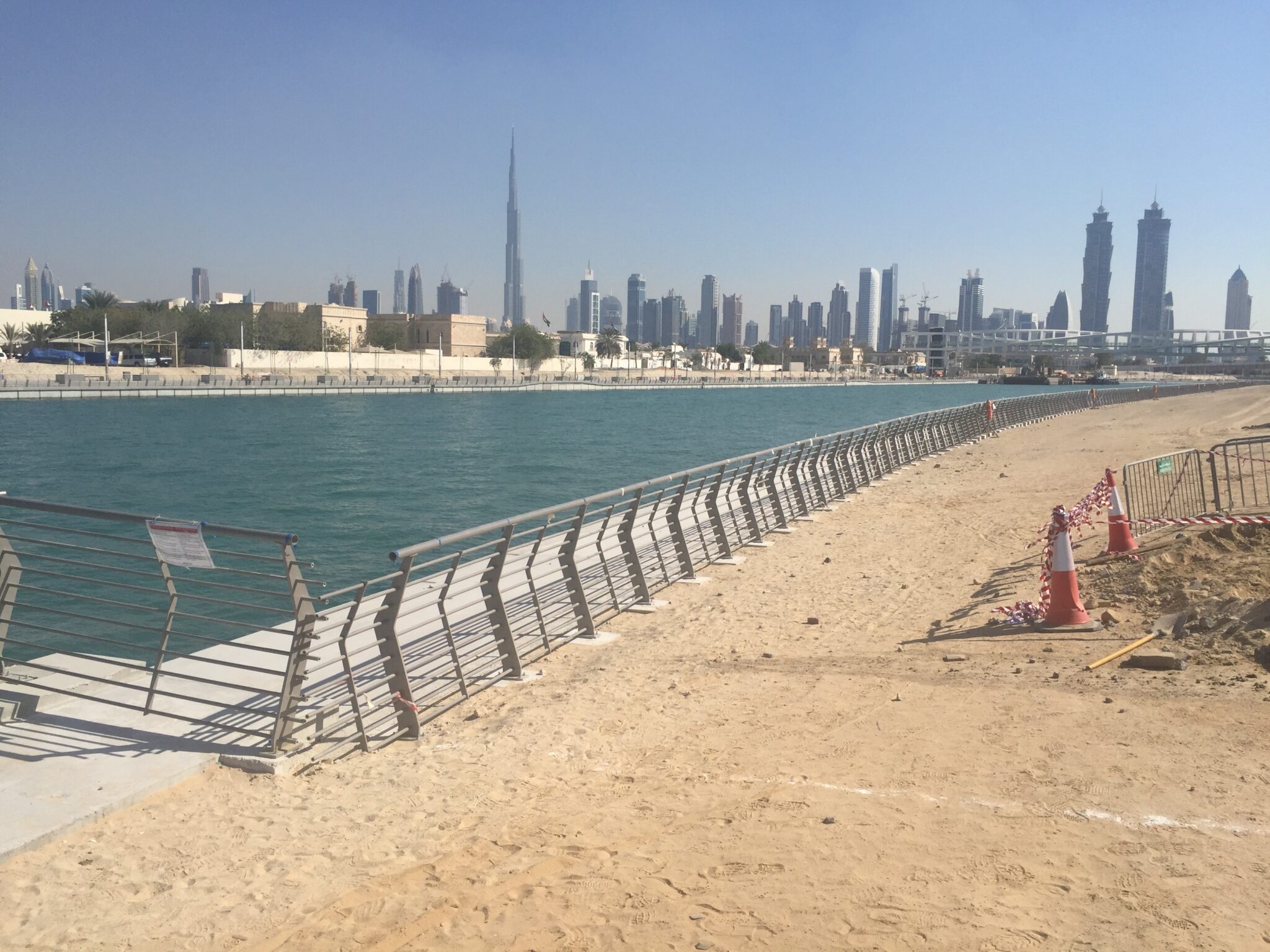 ABG Pozibreak Salt Barrier | Capillary Break | Dubai Canal UAE