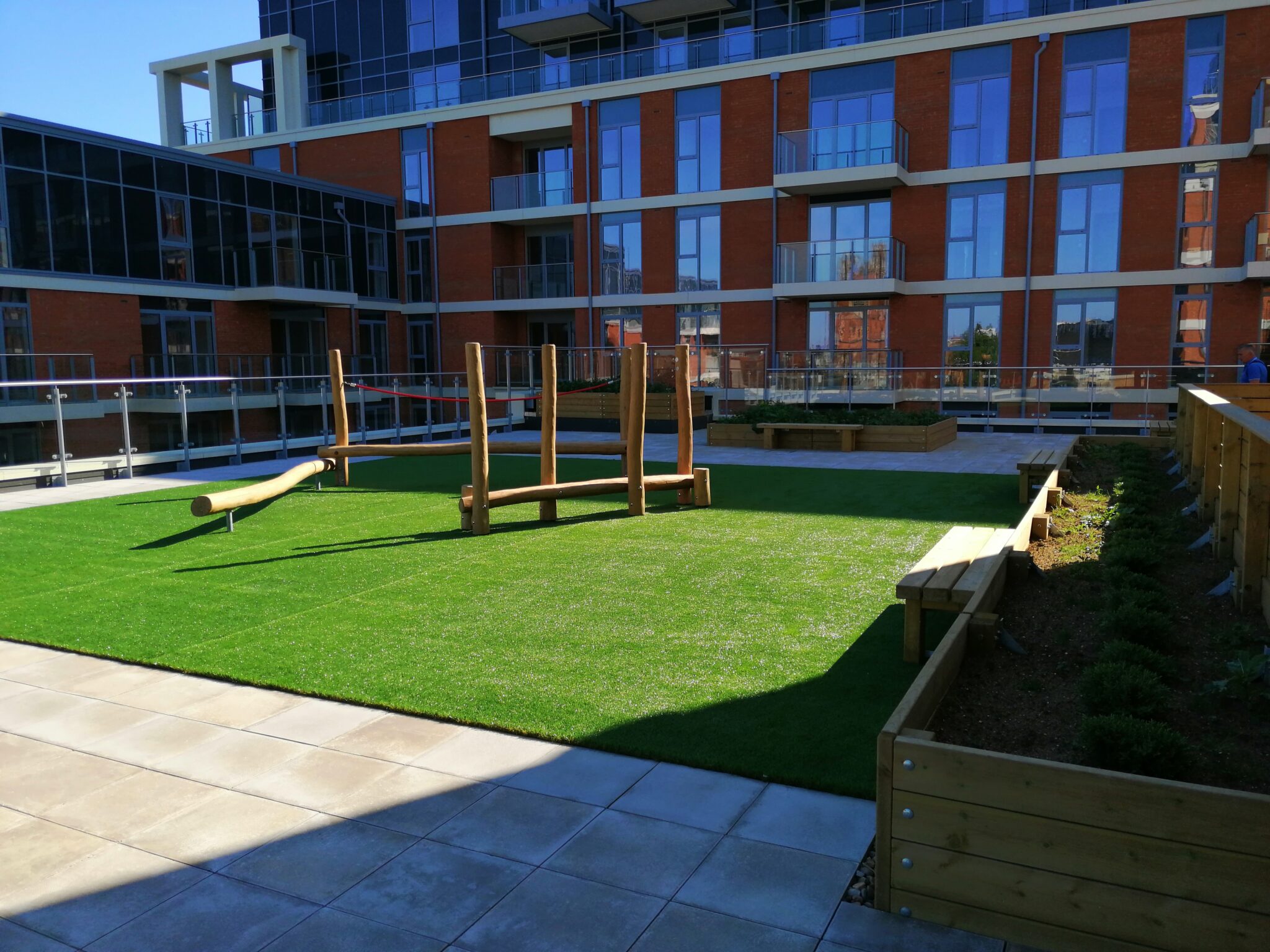 ABG blueroof Biodiverse Roof & Amenity Podium Areas, The Oaks, Acton ...