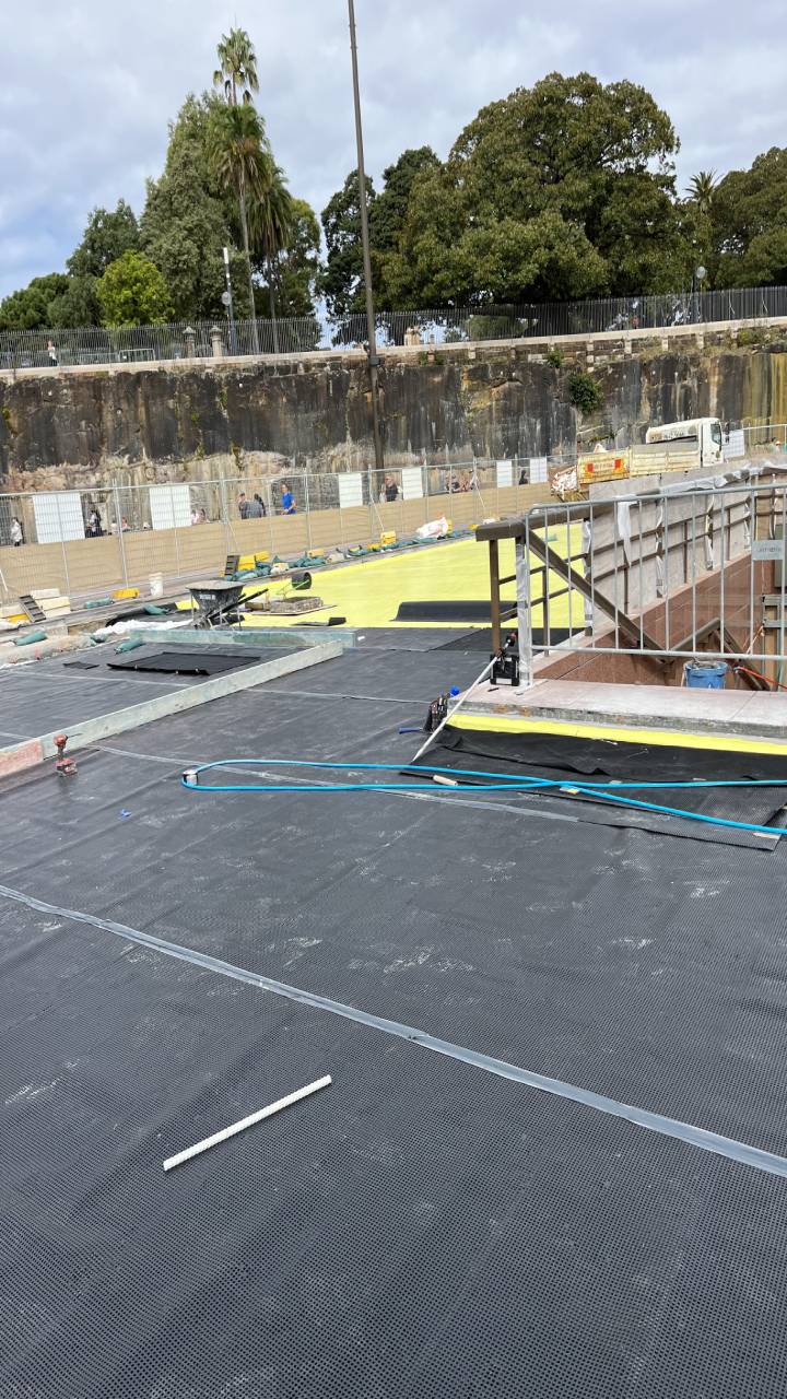 Structural Drainage, Waterproofing, Sydney Opera House, Australia - ABG ...