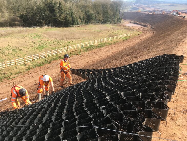 Reinforced Slopes | Reinforced Earth Systems | BBA Certified