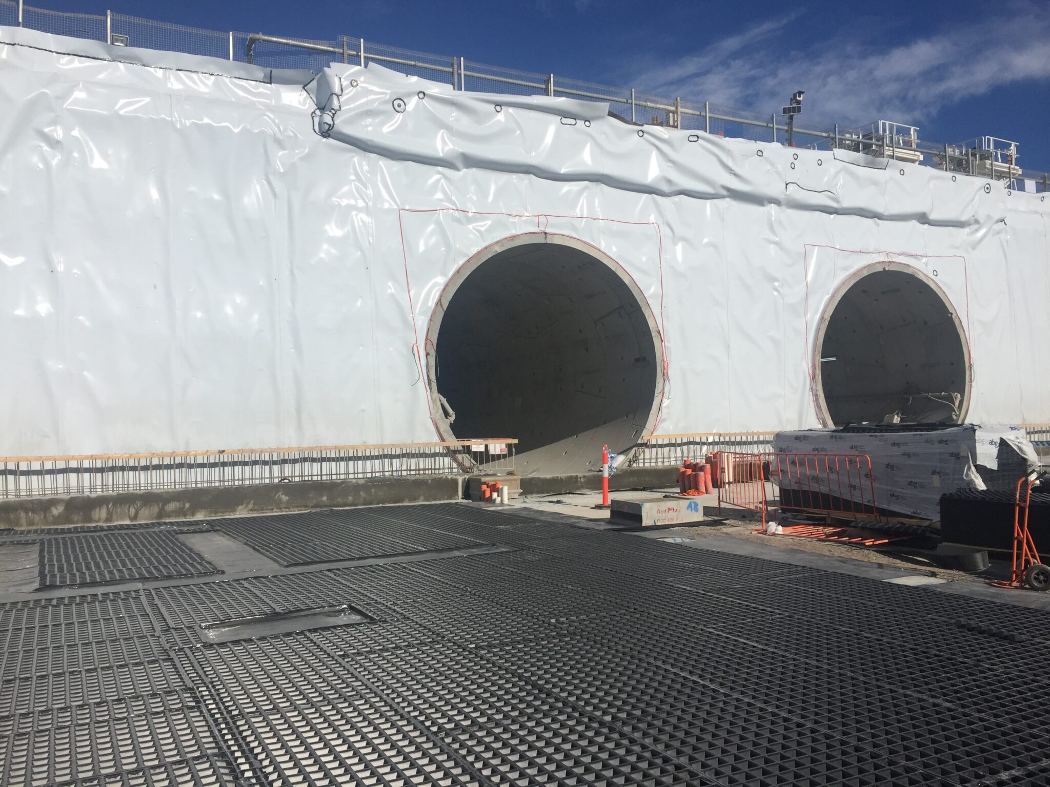 Tunnel Invert Drainage | Sydney Metro Station | Australia | Geosynthetics