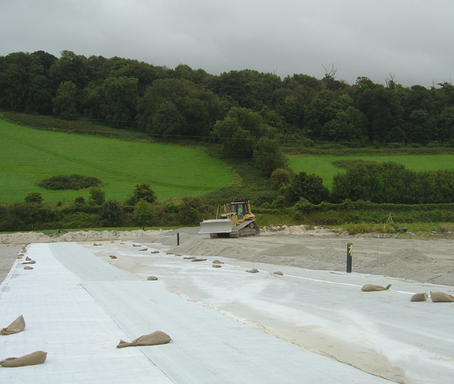 Landfill Cap Drainage & Gas Venting | Chelson Meadow Landfill, Plymouth