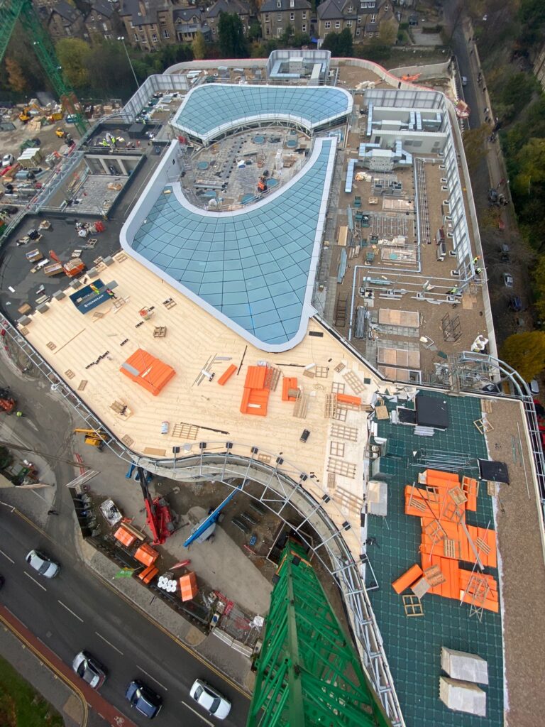 ABG blueroof system specified for Faculty of Social Sciences Building ...