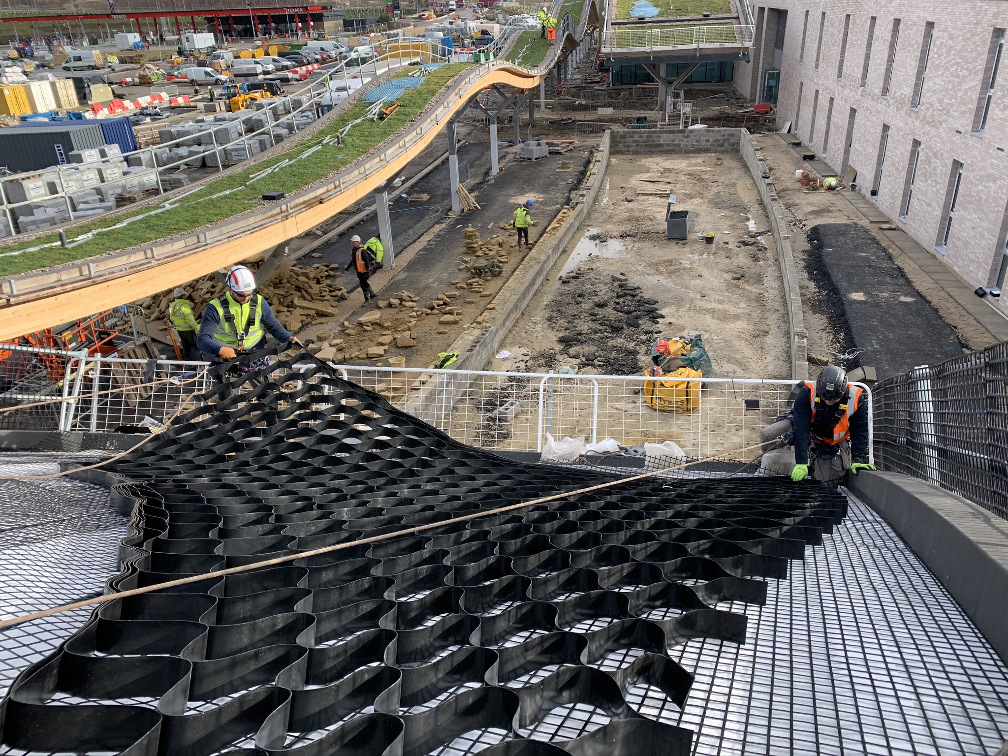 Abgrid Geogitter | Verstärkung | Stabilisierung | ABG Geokunststoffe