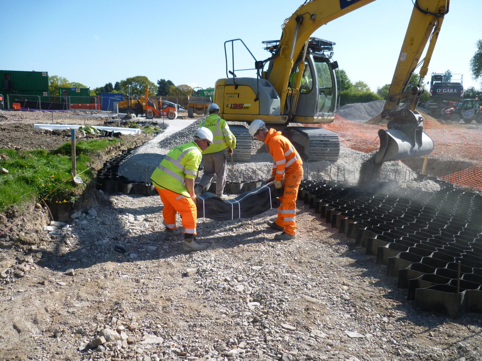 Working Platforms | Crane Platforms | Piling Platforms