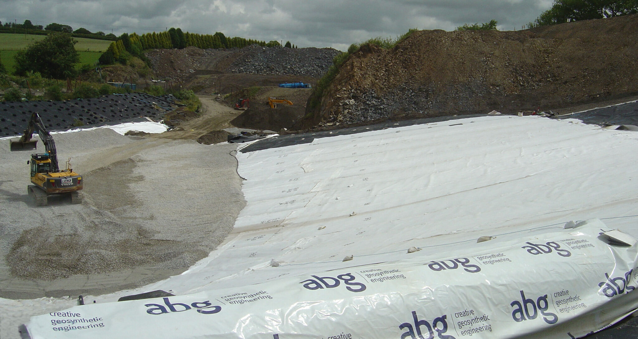ABG | Pozidrain Protector | Landfill basal lining geocomposite