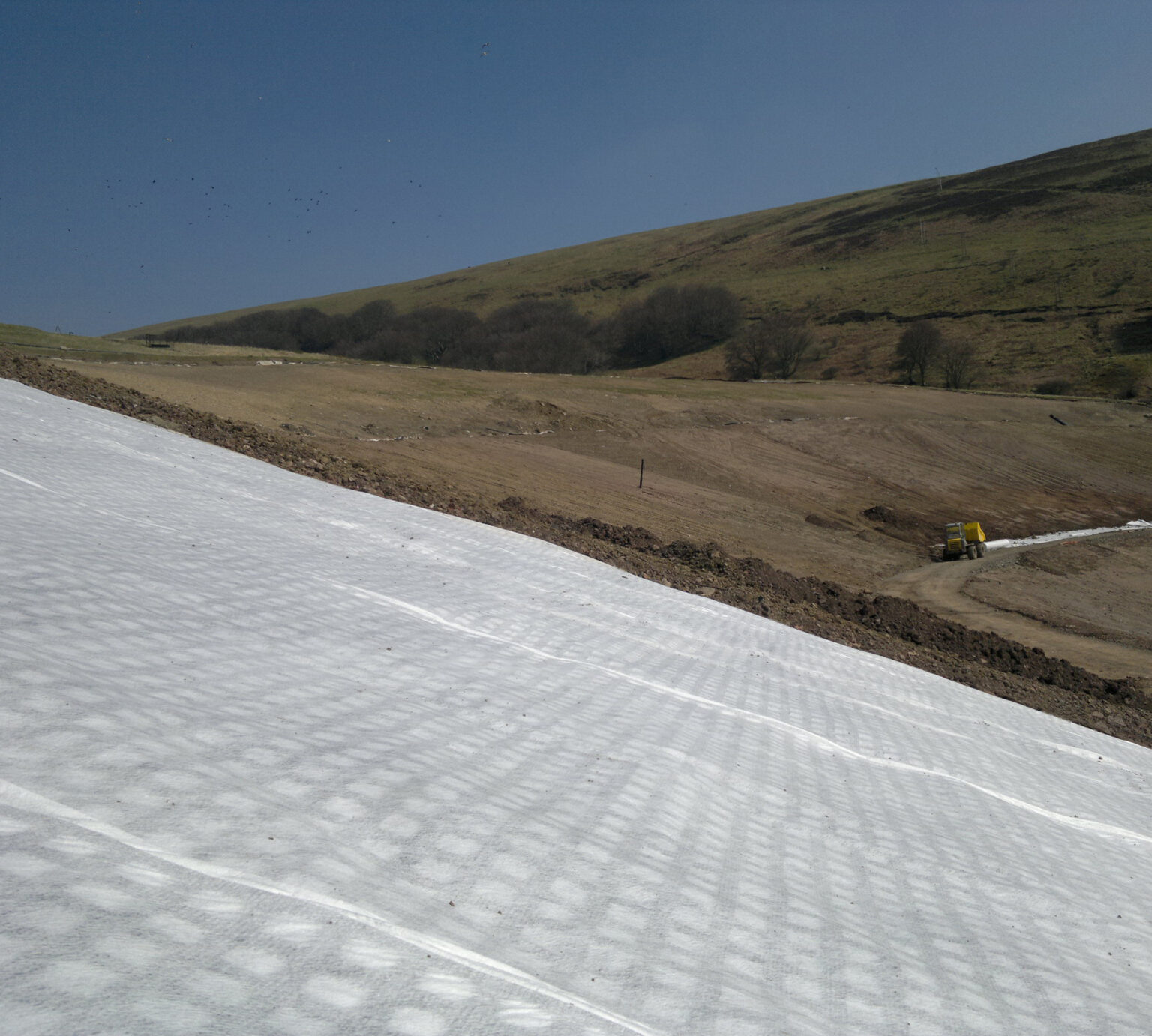ABG | Pozidrain G Landfill & Leachate Geocomposite Drainage System