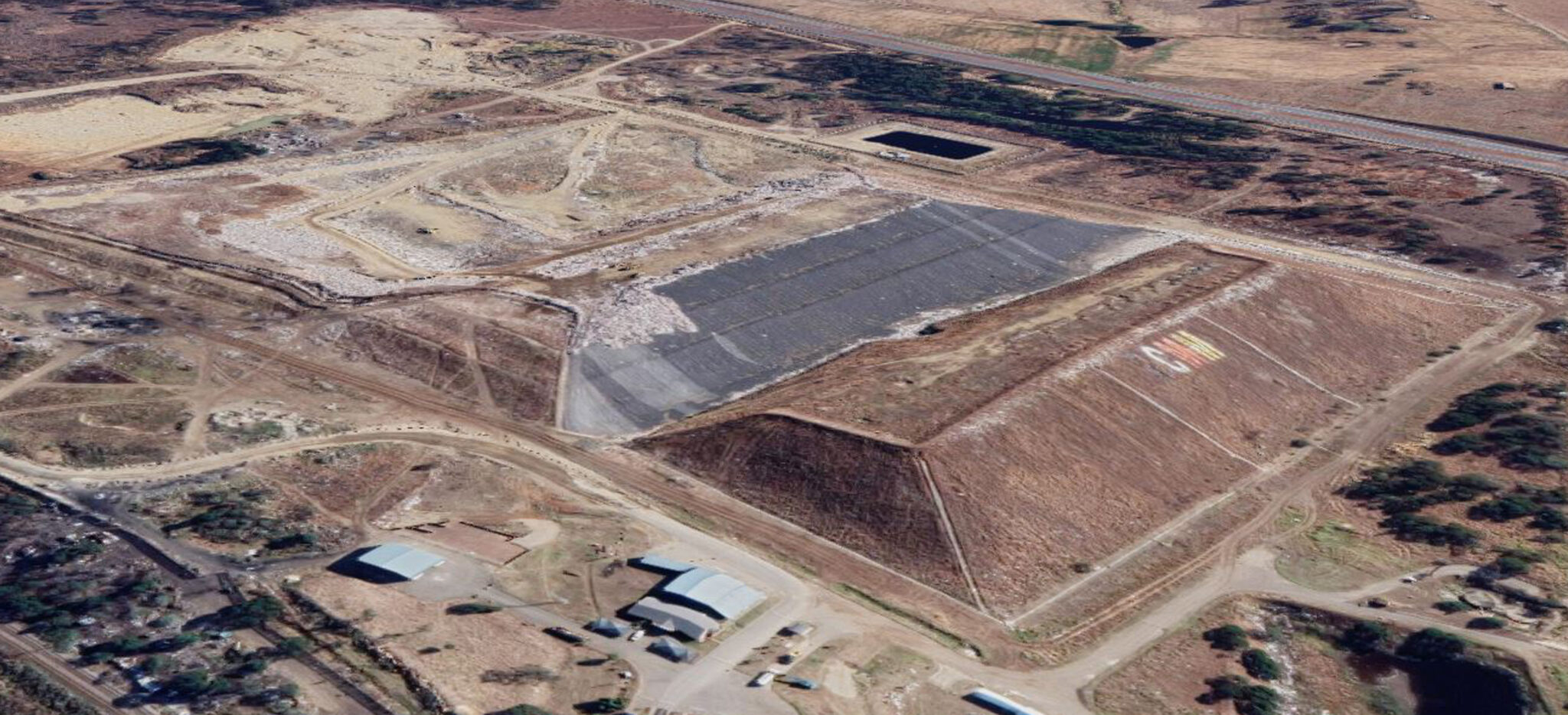 Landfill Capping, Buffalo City, Roundhill, South Africa CASE STUDY ...