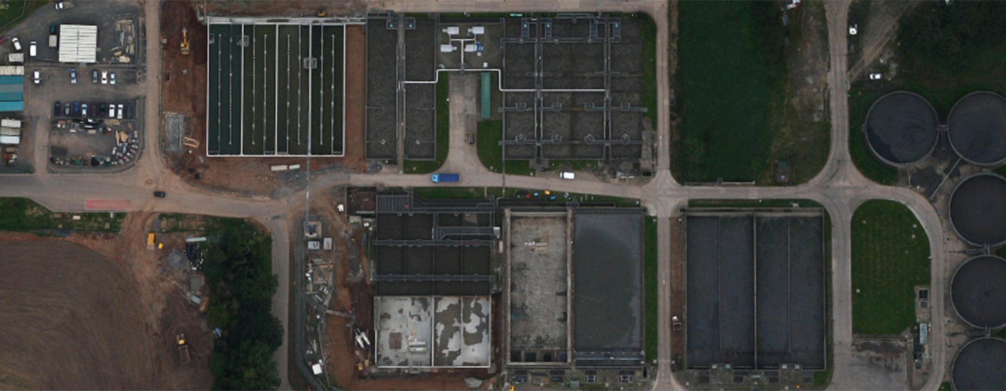 Reservoir Structural Drainage Project | Deckdrain Geocomposite