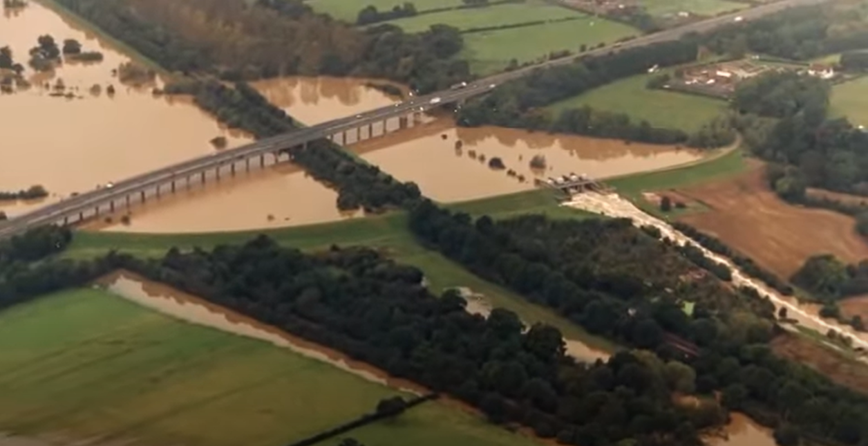 Erosion Control, Leigh Flood Storage Area, Tonbridge, UK - ABG ...