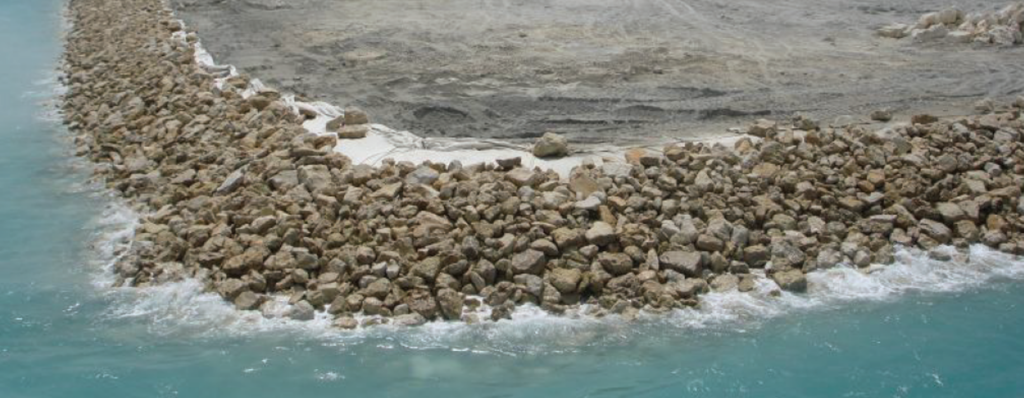 Protección costera - ABG Geosynthetics