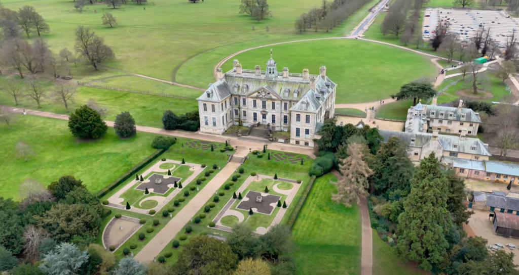 SuDS-doorlatende bestrating, Belton House, Grantham, VK - ABG Geosynthetics