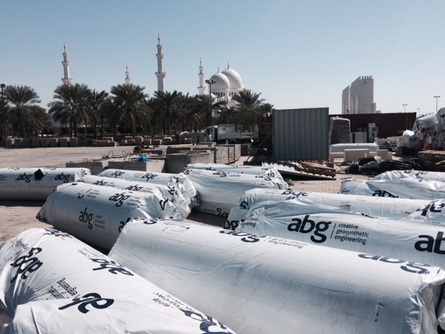 Capillary Salt Barrier Geosynthetic Project | Grand Mosque UAE