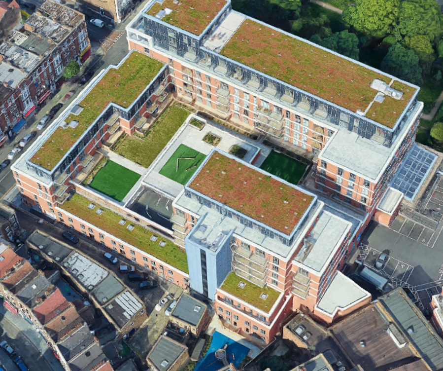 What is the purpose of a Blue Roof? - ABG Geosynthetics