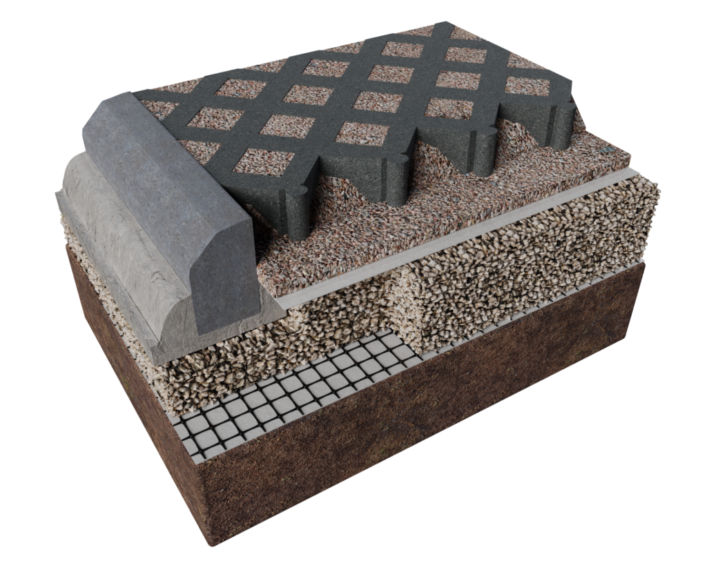 Truckcell Porous Paving Grids | Grass or Gravel HGV Access Roads