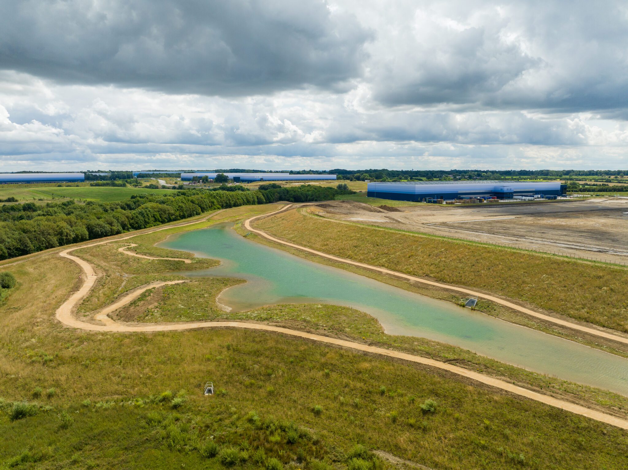 ABG Abslope EM Earth Retaining Slope System - ABG Geosynthetics