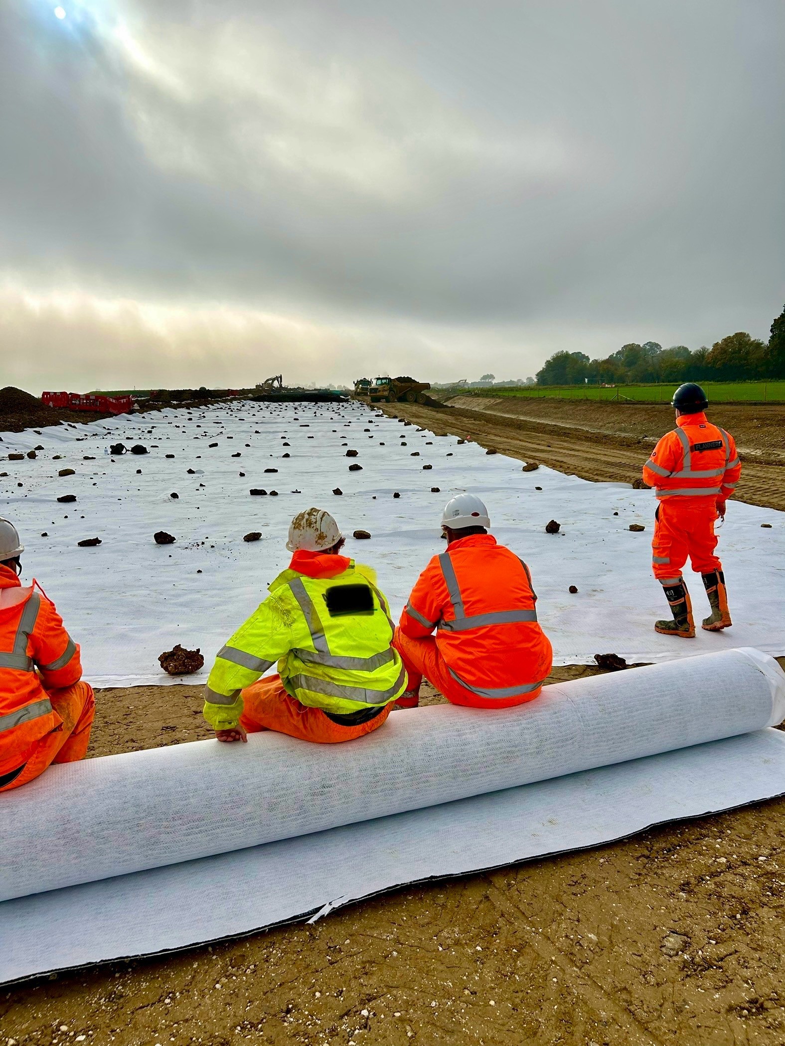 Fildrain starter layer installed to deliver carbon saving for new ...