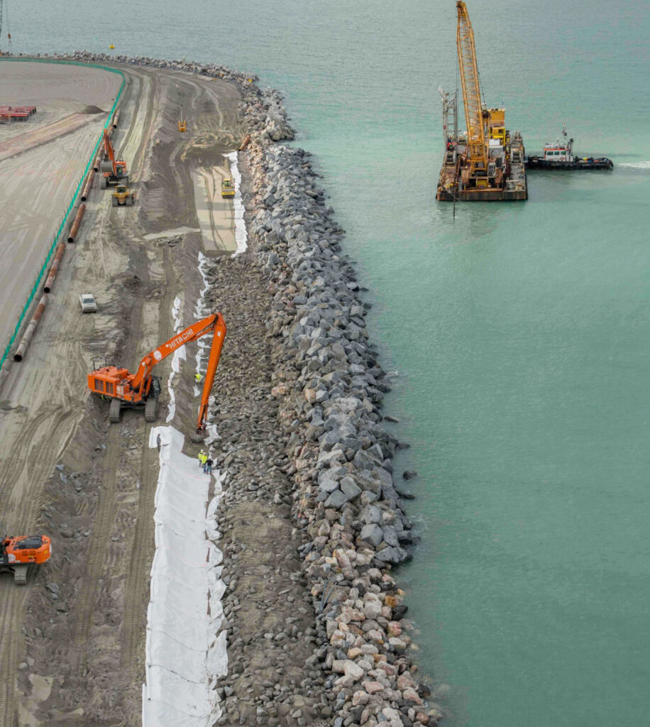 Terrex CG - Coastal Geotextile - ABG Geosynthetics